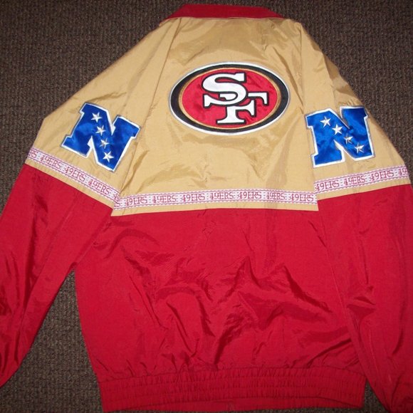 STARTER Fall 2020 | Jackets & Coats | San Francisco 49ers Starter Light ...